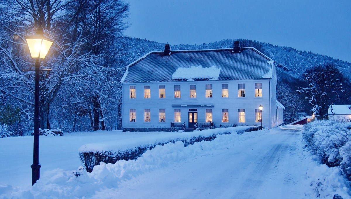 Førjulsopphold på Boen Gård - De Historiske