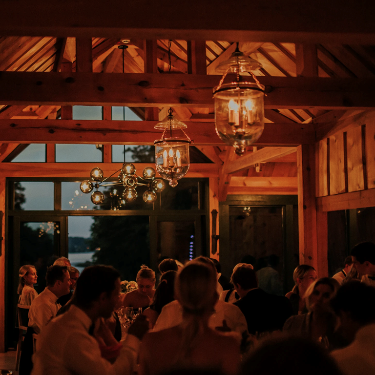 Julebord på Engø Gård - De Historiske
