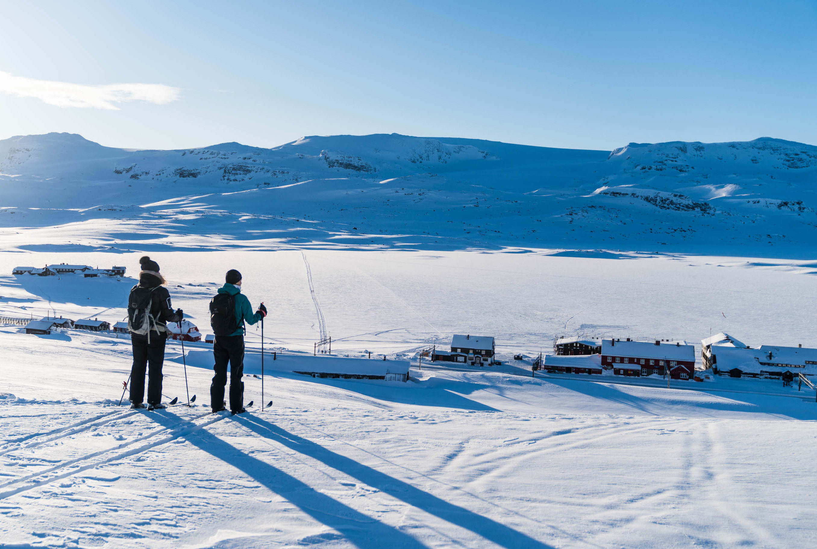 Skihelg på Finse 1222 - De Historiske