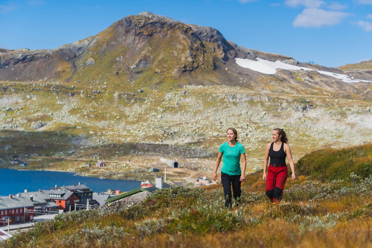 Fjellturer i Norge med overnatting og god mat - De Historiske