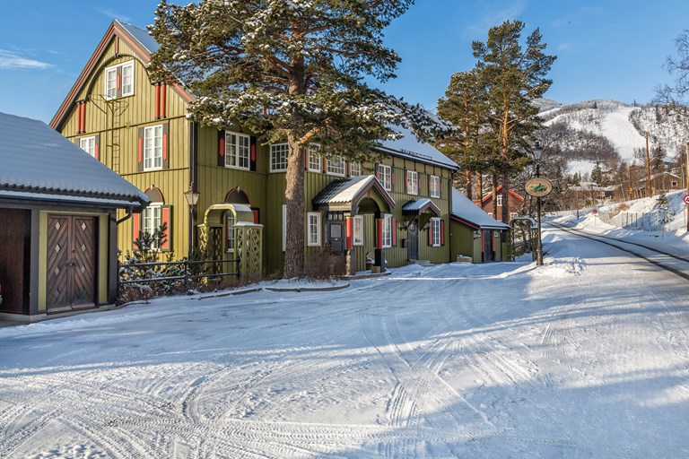 Historiske hotell på Geilo - De Historiske