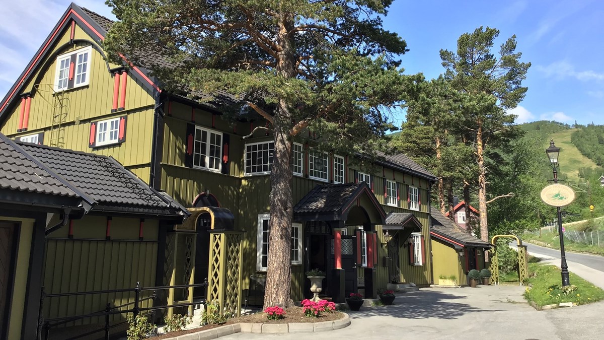 Geilo Mountain Lodge - Historisk hotell på Geilo - De Historiske