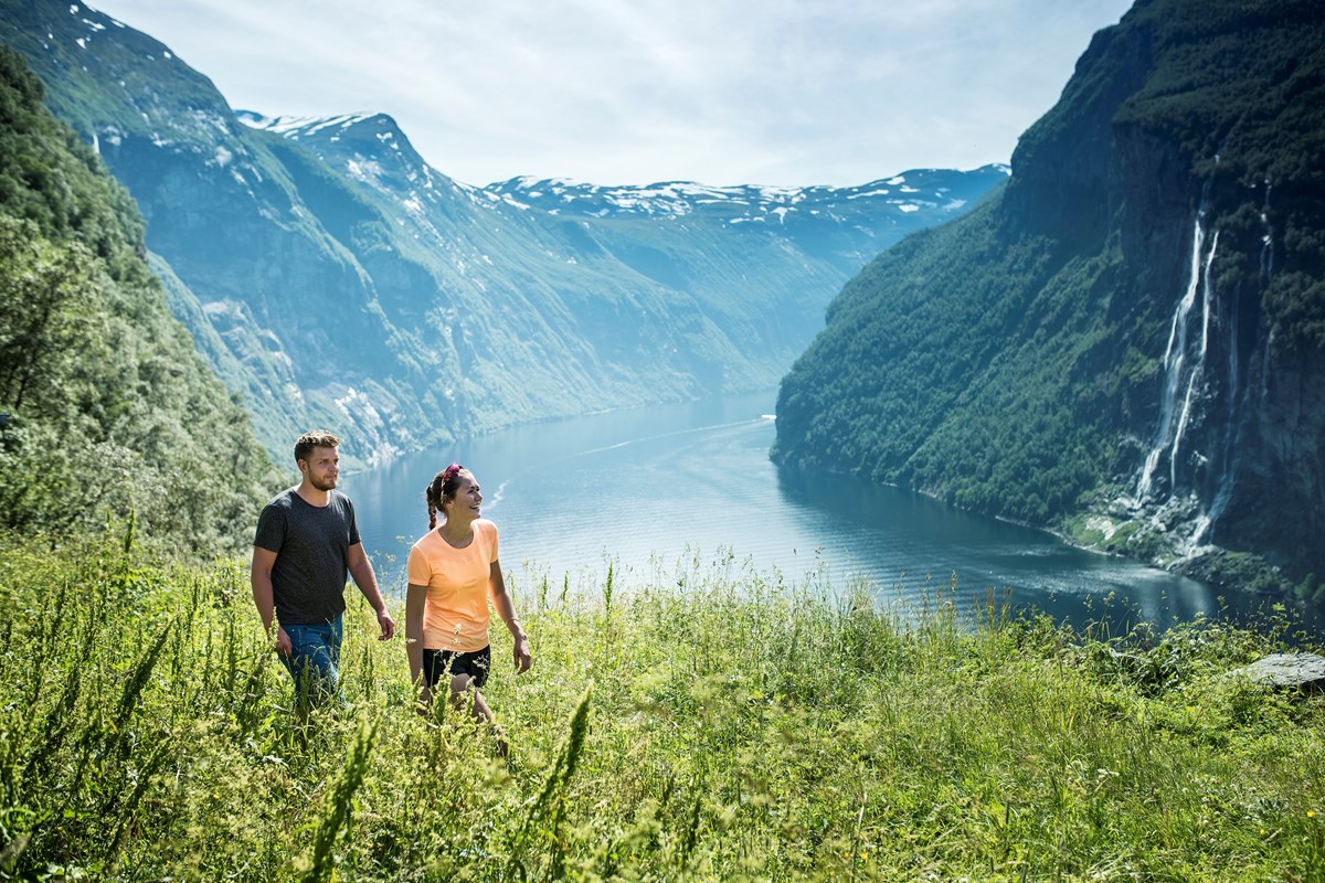 Hotel Union Geiranger - Historisk hotell i Geiranger -De Historiske