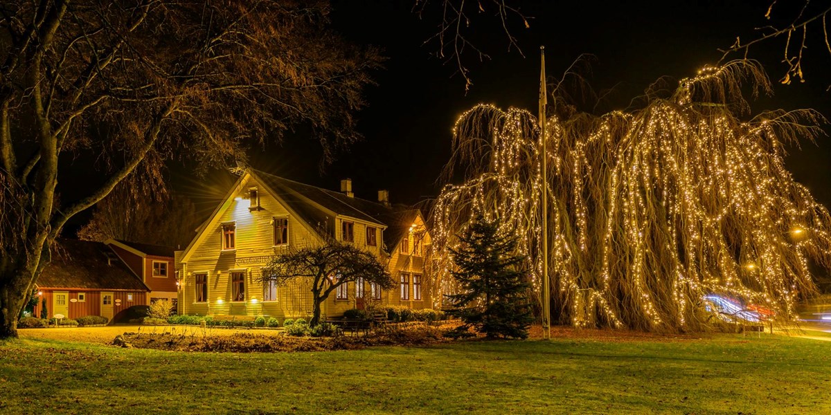 Arrangement på Kronen Gaard