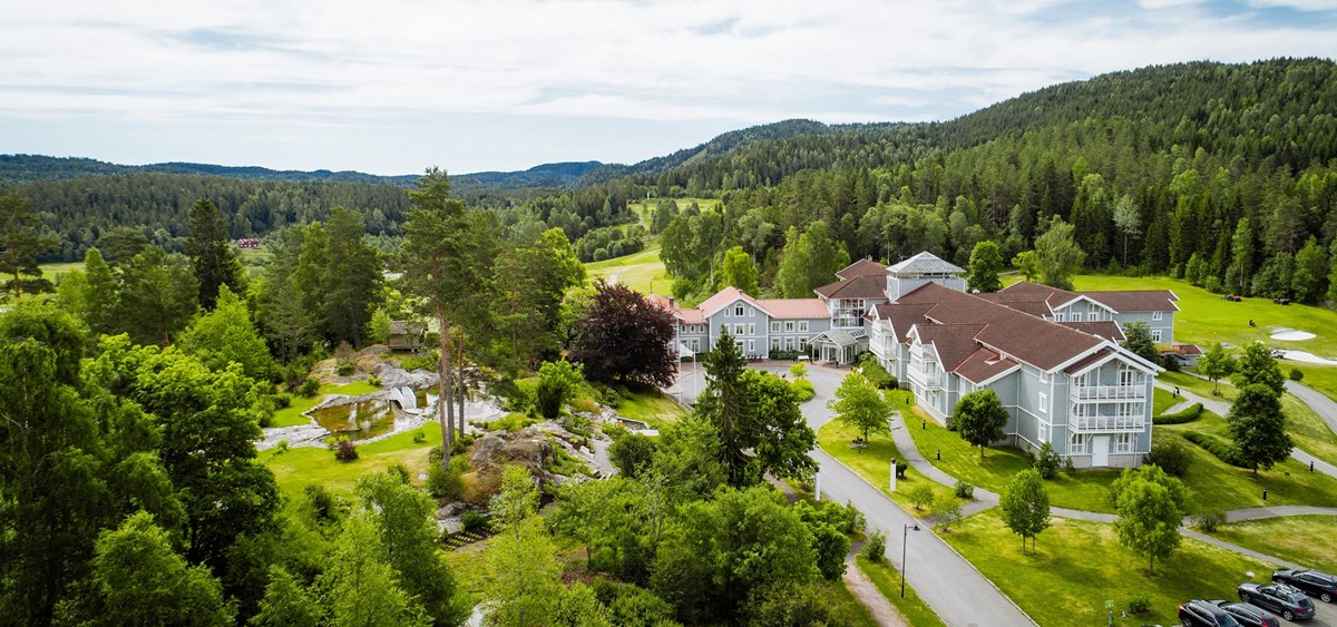 Losby Gods - Historisk hotell utenfor Oslo - De Historiske