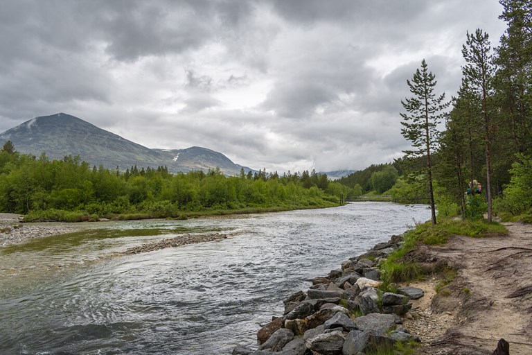 Nasjonale turistvegar i Lom og Gudbrandsdalen - De Historiske