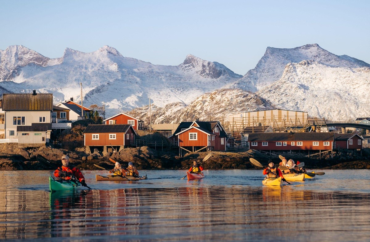 Opplevelser på Svinøya Rorbuer og i Lofoten - De Historiske