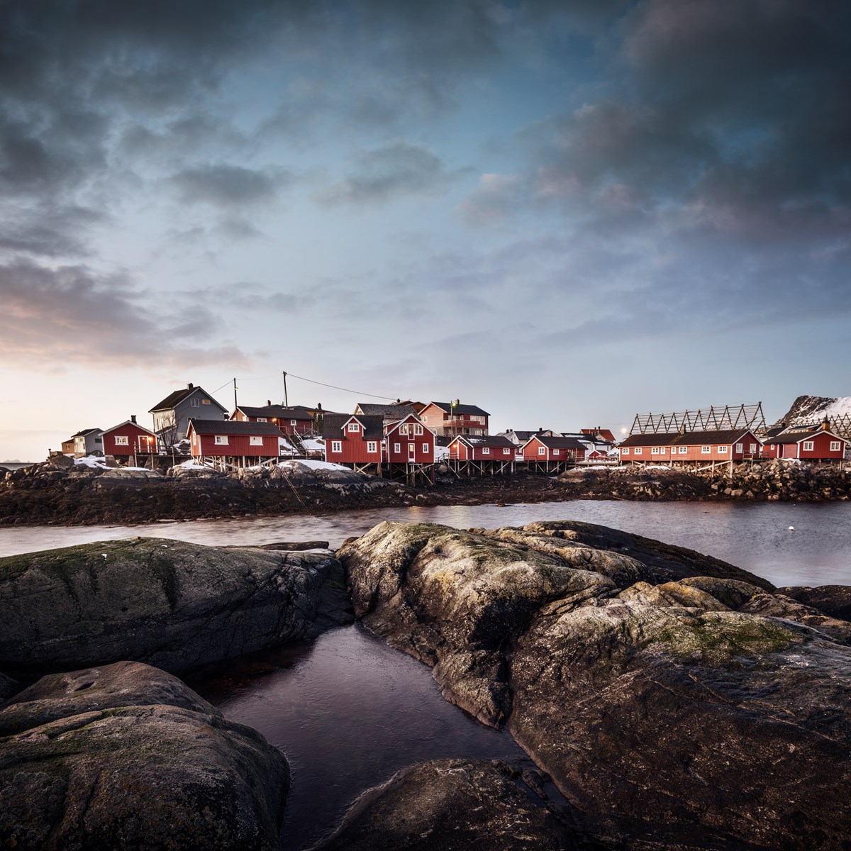 Svinøya Rorbuer - Historisk hotell i Lofoten - De Historiske