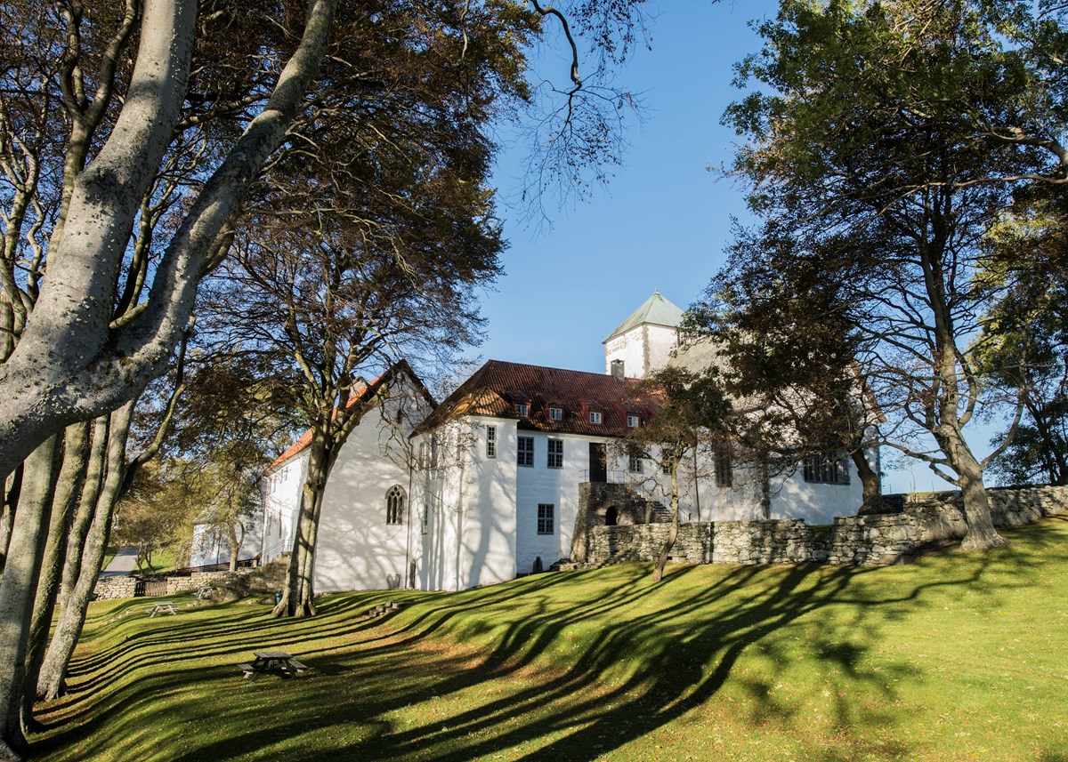 Utstein Kloster - De Historiske
