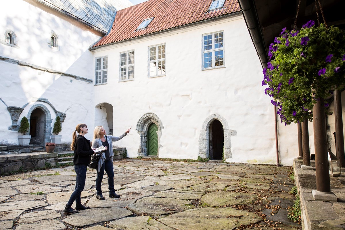 Utstein Kloster - De Historiske