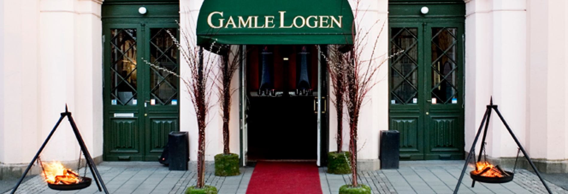 Gamle Logen - Historisk restaurant på Røros - De Historiske