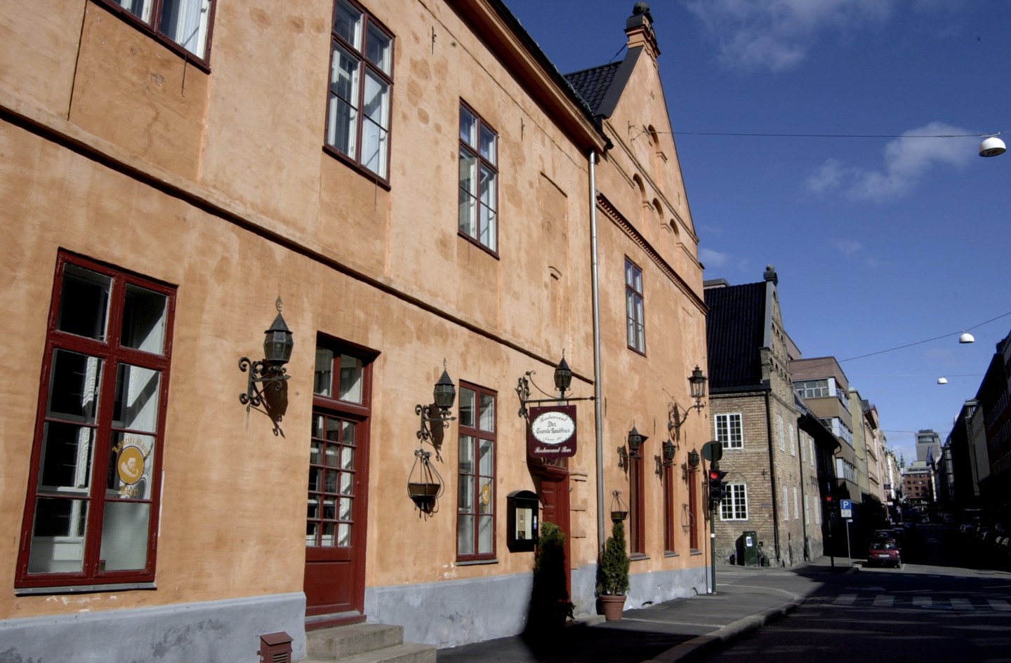 Gamle Raadhus - Historisk restaurant i Oslo - De Historiske